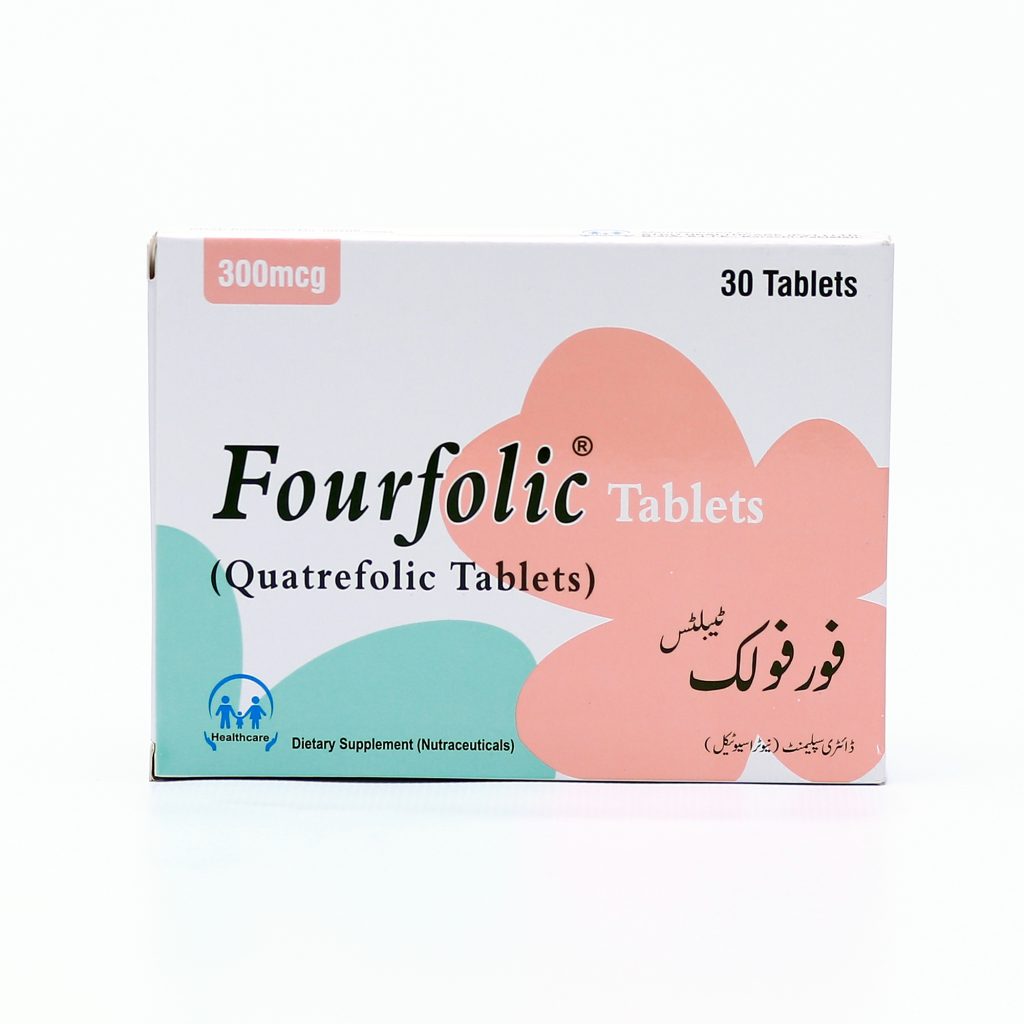Fourfolic Tablets - ATCO HEALTH CARE