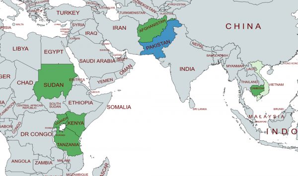 Global Presence - ATCO HEALTH CARE